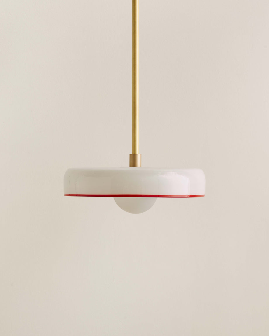 In Common With | Disc Pendant, Medium