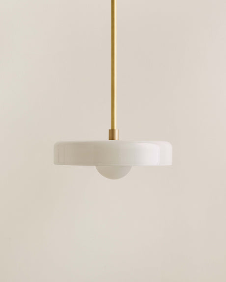 In Common With | Disc Pendant, Medium