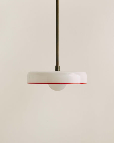 Disc Pendant, Medium