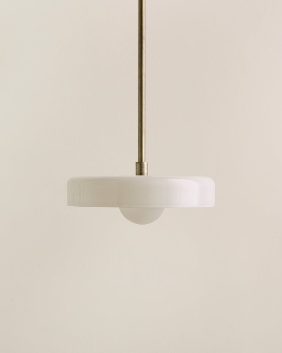 In Common With | Disc Pendant, Medium