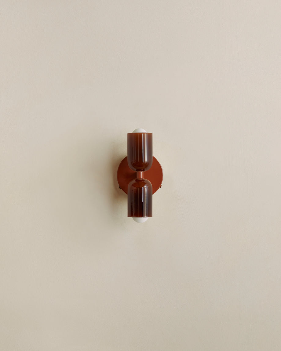 In Common With | Chromatic Glass Up Down Sconce