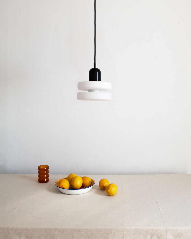 In Common With | Double Puck Pendant