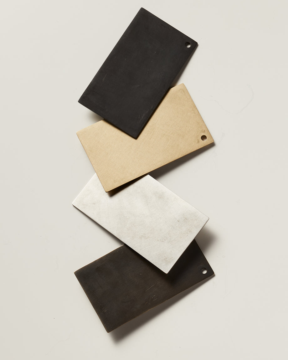 In Common With | Metal Finishes