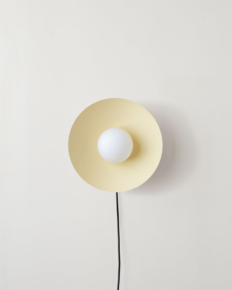 Brass Arundel Orb Surface Mount